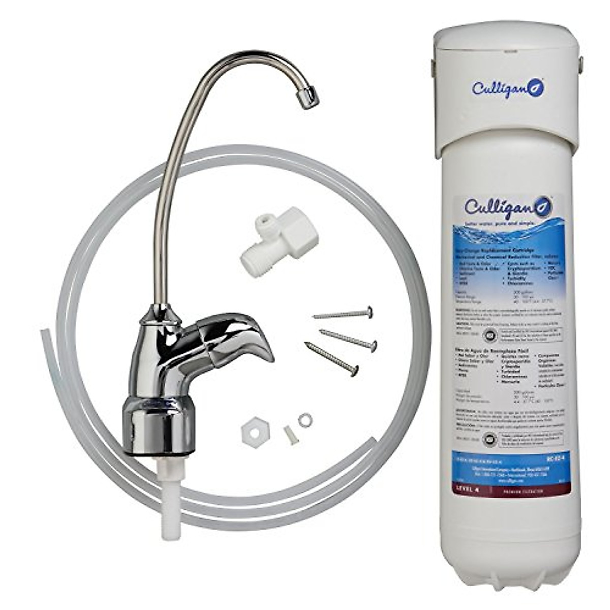 Culligan+US-EZ-4+Drinking+Water+Filtration+System+Level+42