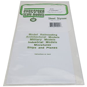 Evergreen 4041 – Boards – Case, 1 x 150 x 300 mm, Grid 1 mm 1 Item