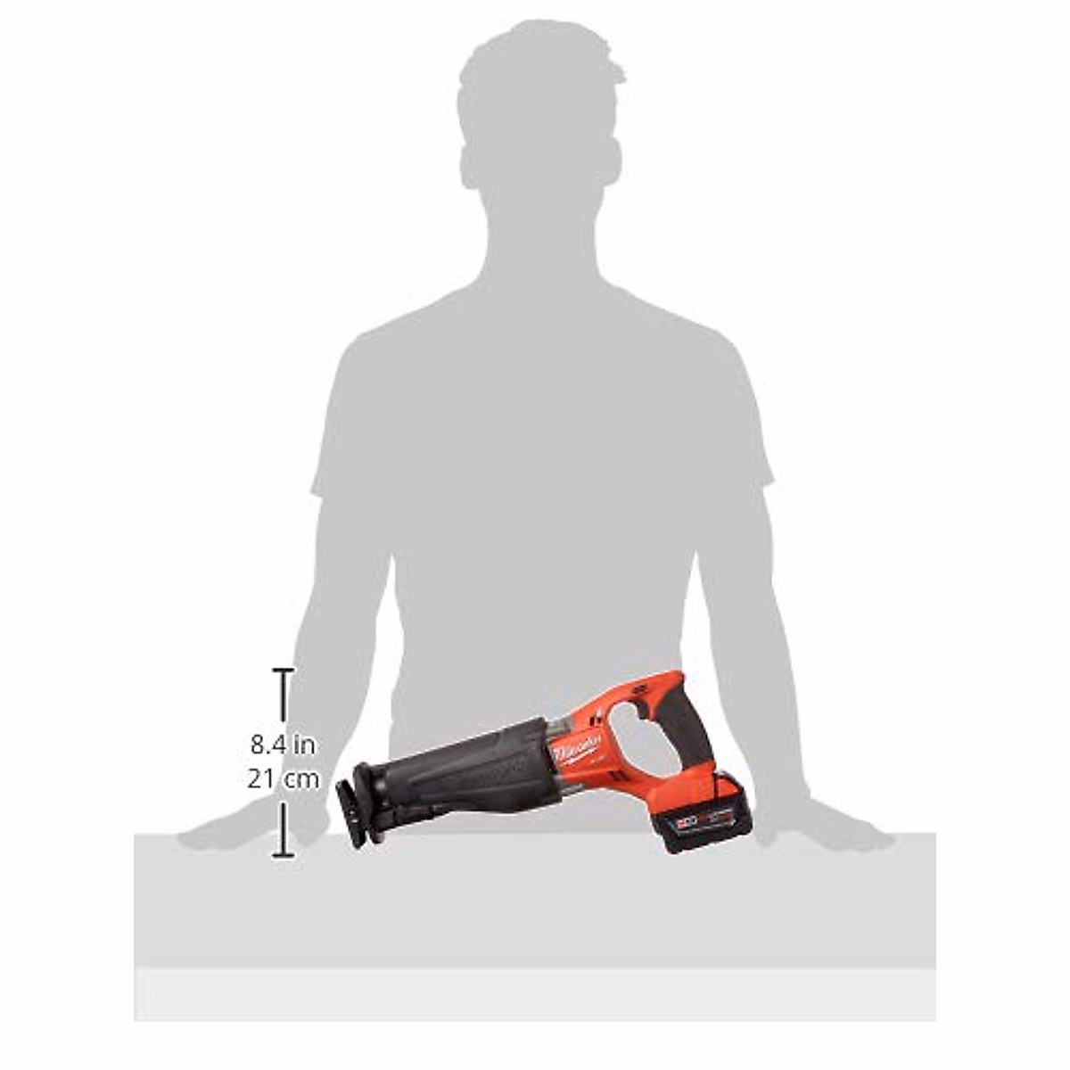 Milwaukee 2720-22 M18 Fuel Sawzall 2 Bat Kit