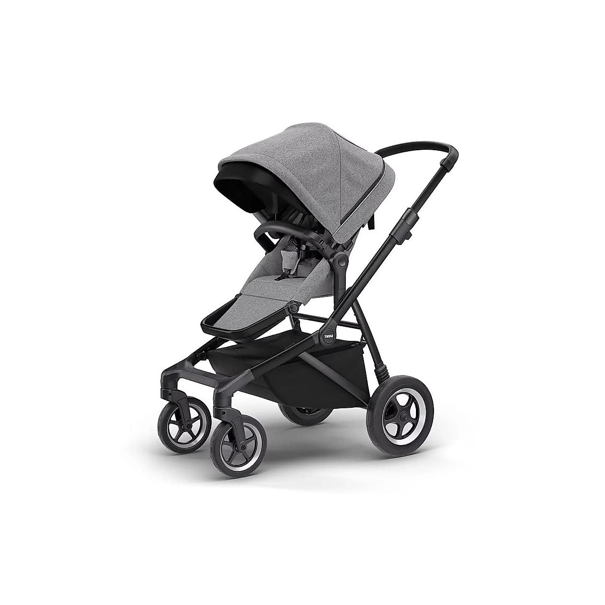 Thule 11000021 Sleek Gray Melange/Black