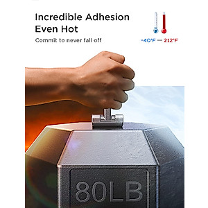 LISEN Magnetic Phone Holder for Car, Strongest Folding Magnetic Car Phone Holder 360° Rotatable Metal iPhone Car Holder Mount Hands Free Fits for iPhone 14 Pro Max 13 12 & All Phones