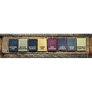 Craftsman Soap Co. Soap Sampler, 8-pieces All-natural Soap by Craftsman Soap Company
