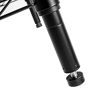 HollyHOME 4 Shelves Adjustable Steel Wire Shelving Rack, Metal Heavy Duty Storage Shelf, Bathroom Storage Tower Kitchen Shelving, 60 * 60CM