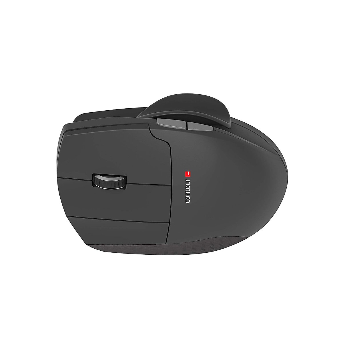 Contour Design Unimouse Left-Hand Mouse Wired - Wired Ergonomic Mouse for Laptop and Desktop Computer Use - 2.4GHz Fully Adjustable Mouse - Mac & PC Compatible