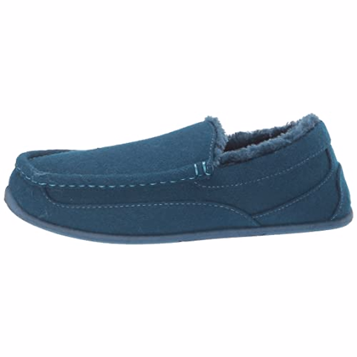 Deer Stags Men's Spun Slipper, Royal Blue, US Men's 11 Wide