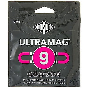 RotoSound Ultra Mag um9 Electric Guitar Strings 9-42