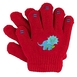 Gelante Toddler/Children Winter Knitted Magic Gloves Wholesale Lot 70-9934-(2-6)