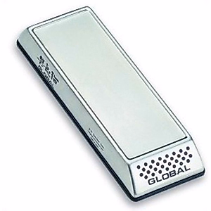 Global G-777, Stainless Steel Whetstone Holder