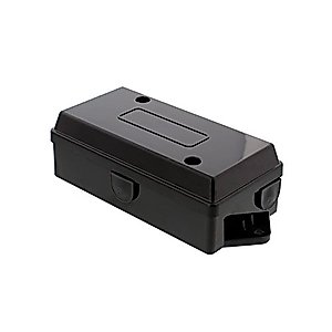 Dumble Electrical Wire Connector Junction Box 1-Pack Trailer, Camper, RV Light 7 Gang/Pole Automotive Wiring Rewiring