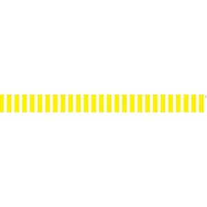 Creative Teaching Press Core Decor Yellow Bold Stripes Border (10073)