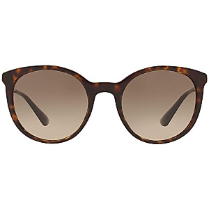 Prada PR 17SS Women's Sunglasses Havana/Brown Gradient 53