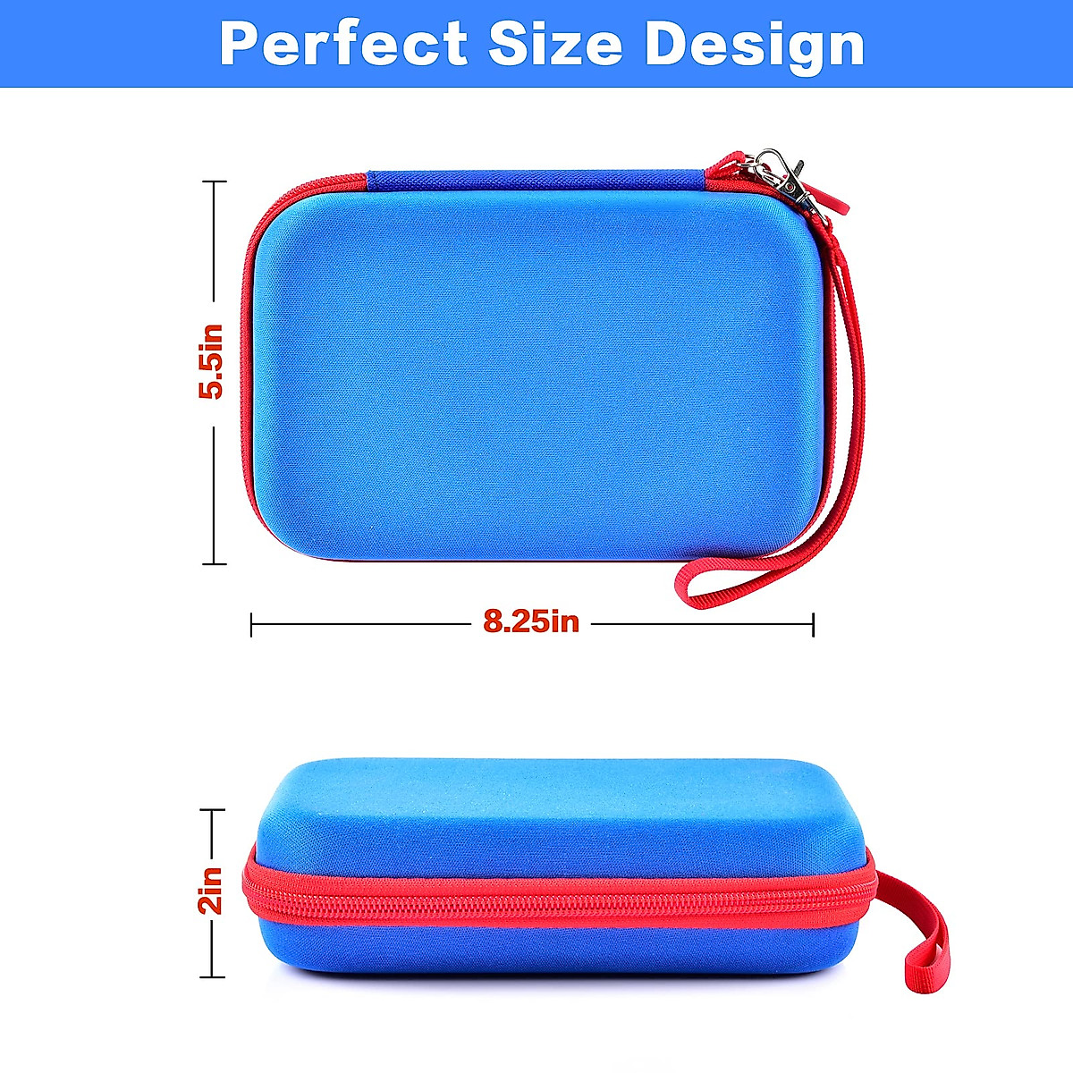 casmilee Case Compatible with Giiker Super Slide Brain Games + Case Compatible with Anker 511 Portable Charger