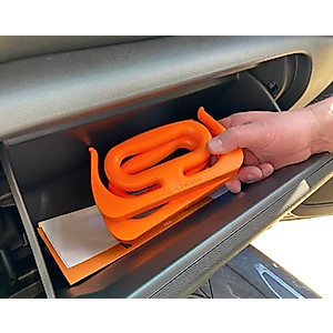 MAMMOTH GRIP Grocery Bag Carrier (2-pack) Handle Holder - Multi Purpose - Carry Shopping Bags Propane Tanks 5-gallon Buckets Paint Cans and More - Durable Heavy Duty 100 lbs per Grip - Made in the USA