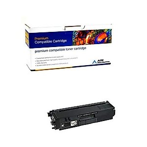 AIM Compatible Replacement for Brother TN-325BK Black Toner Cartridge (6000 Page Yield)