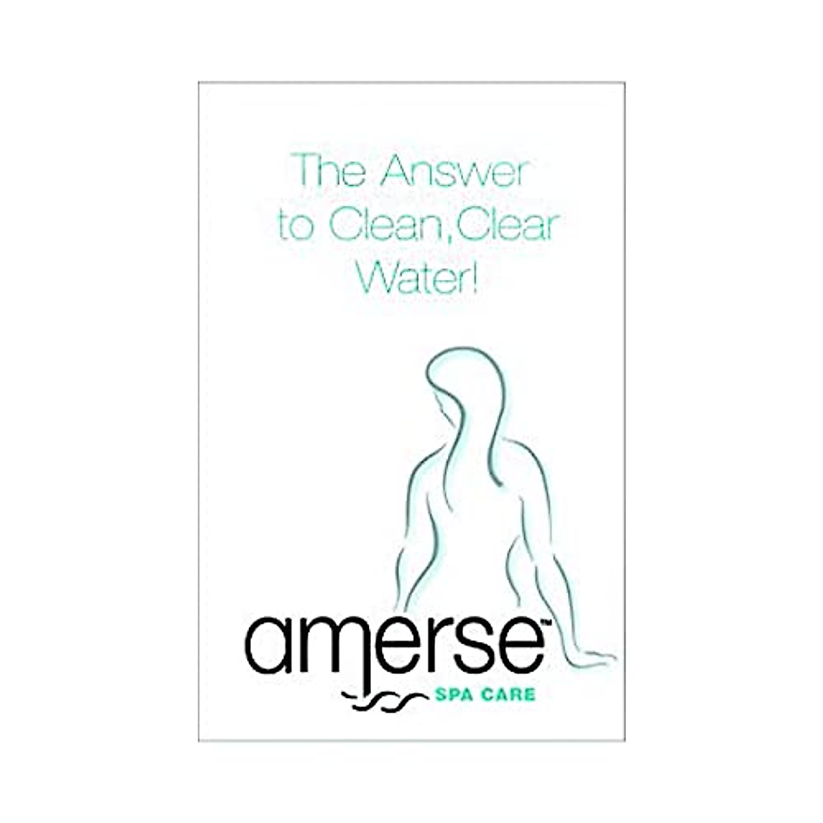 Amerse Bromine Hot Tub Spa Water Care Treatment Kit