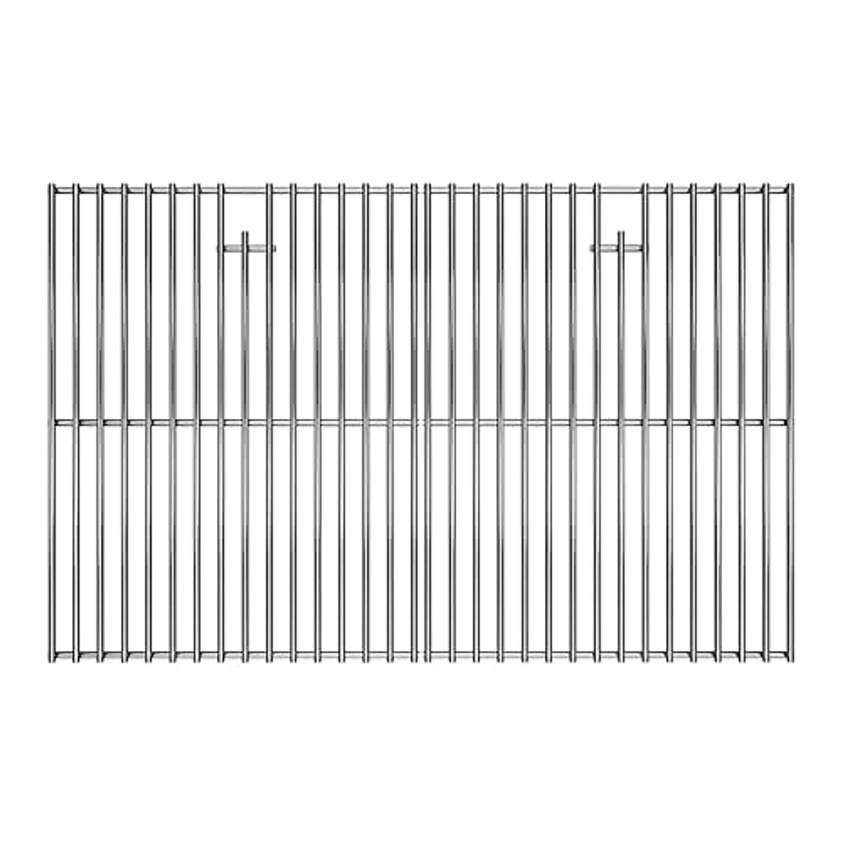 LOCVCDA 17" Cooking Grates for Home Depot Nexgrill 720-0830H, 720-0830D, 720-0783E, 720-0783C, 17 Inches Stainless Steel Cooking Grids Grill Replacement Parts for Nexgrill 720-0888 720-0888N