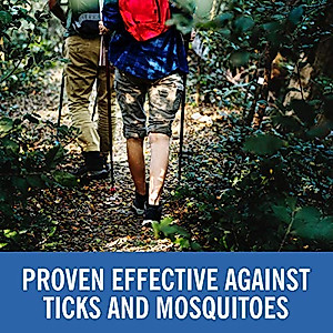 Coleman Insect Treatment Spray - Permethrin Insect Repellent Spray for Gear and Clothing, Protection Against Ticks, Mosquitoes, and Mites, Ideal for Camping, Hiking, and Outdoor Activities, 6oz