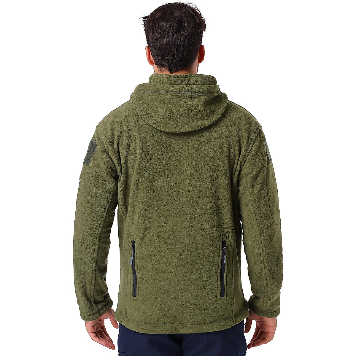 ReFire Gear Men's Warm Military Tactical Sport Fleece Hoodie Jacket