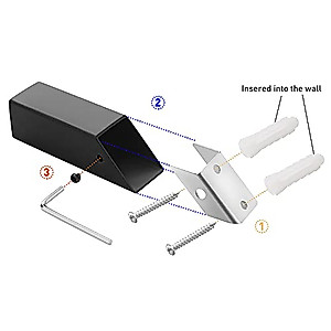 NINETREX Black Towel Hooks Matte Black Robe Hook, Modern Towel Hooks SUS 304 Stainless Steel Heavy Duty Wall Hooks Waterproof for Bathroom Bedroom Entryway Coat mudroom Garage, Wall Mounted 4 Pack