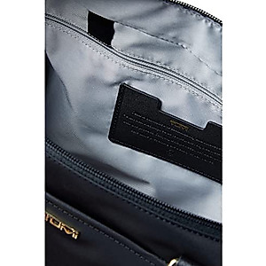 TUMI Voyageur Kendallville Brief - Briefcase Bag for Women & Men - Laptop Carrying Bag - Black & Gold Hardware