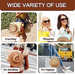HATYDF Hat Clip for Travel, Hat Holder for Hanging Sunglasses, Car Keys, Backpacks, Luggage, Purses, Bags, Travel Accessories Gold