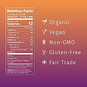 Bhakti Sugar Free Chai Concentrate, Unsweetened, Fresh Pressed Ginger and Black Tea Blend, Vegan, Organic, Gluten-Free, All-Natural Ingredients, 32 Ounce Cartons (Pack of 2)