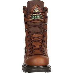 ROCKY BearClaw GORE-TEX® Waterproof 200G Insulated Outdoor Boot, Brown, Size 11.5(ME)