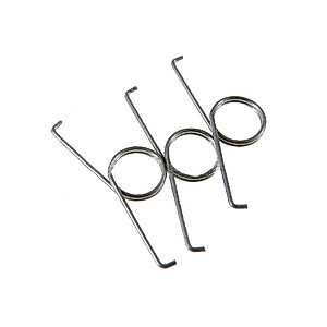 LICHIFIT Button Spring for PS5 Controller Handle L2 R2 Trigger Repair Parts 10pcs/set