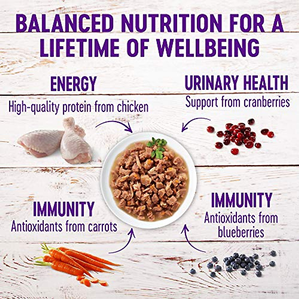 Wellness Healthy Indulgence Natural Grain Free Wet Cat Food, Morsels Chicken & Turkey, 3-Ounce Pouch (Pack of 24)