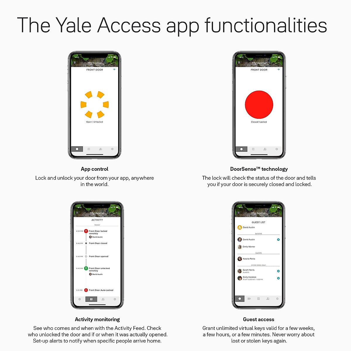Yale Connect Wi-Fi Bridge + Yale Access Module