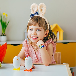 Compatible with Kids Apple Watch Band, Breathable Soft Nylon Loop Strap for Boy Girl, Compatible with iWatch Series 9/8/7/6/5/4/3/SE/SE2 38mm 40mm 41mm & 42mm 44mm 45mm