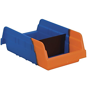 Akro-Mils 40462 PK Width Divider for Akro-Mils 36468 Indicator Bin, Pack of 12, black