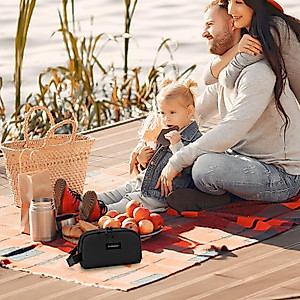 Small Cooler Bag Freezable Lunch Bag for Work School Travel,Leak-proof Small Lunch Bag,Small Insulated Bag For Kids/Adults,Freezer Lunch Bags,Freezable Snack Bag,Mini Lunch Bag Fit For Yogurt