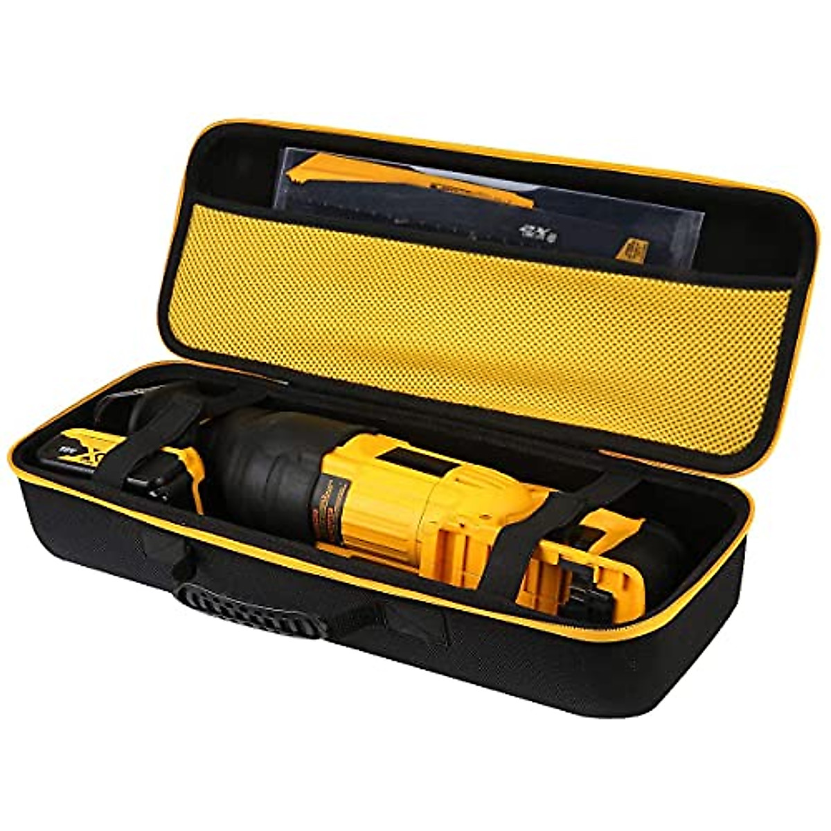 Khanka Hard Tool Case replacement for DEWALT DCS380B/DCS380P1 Cordless Reciprocating Saw
