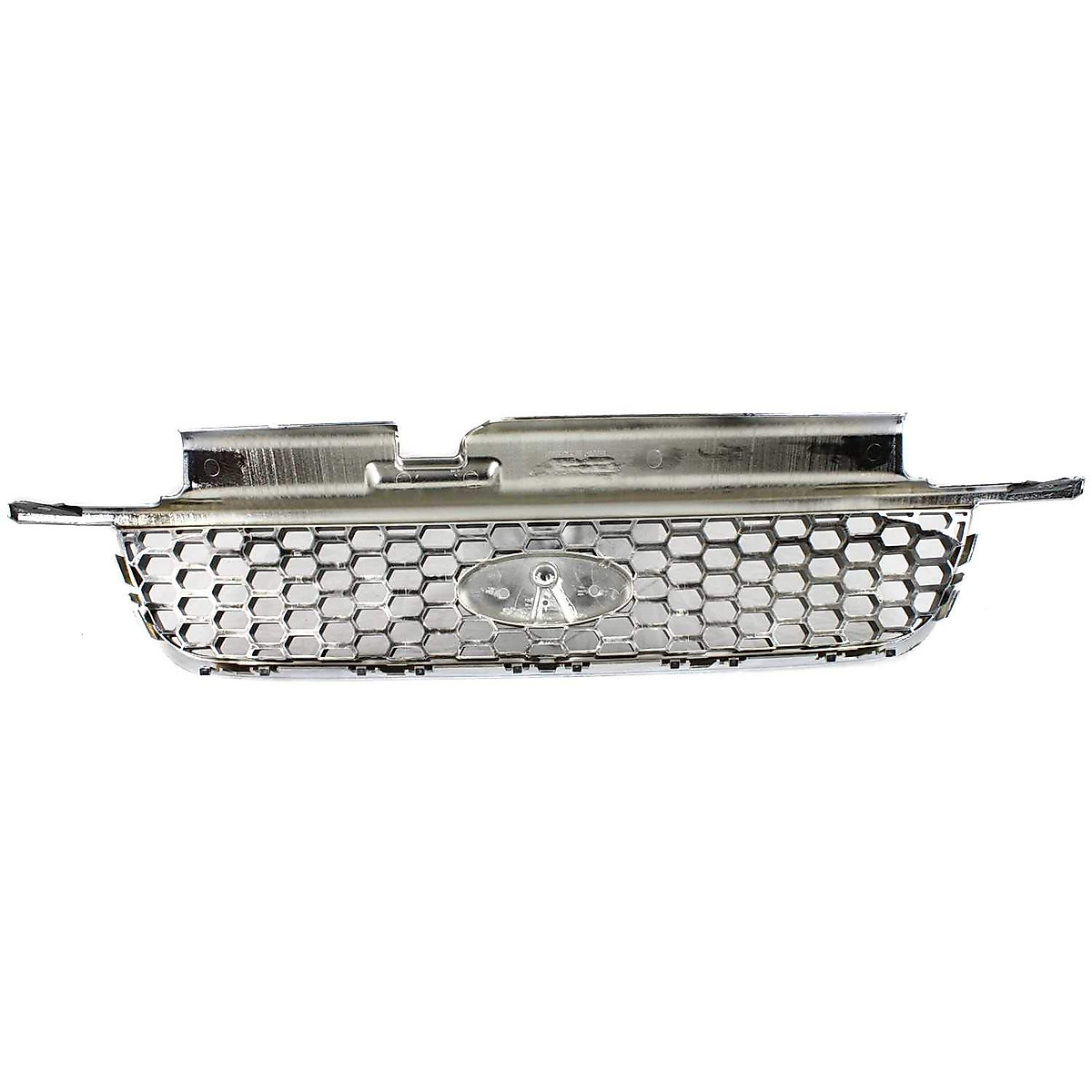 Evan Fischer Grille Assembly Compatible with 2001-2004 Ford Escape - FO1200390