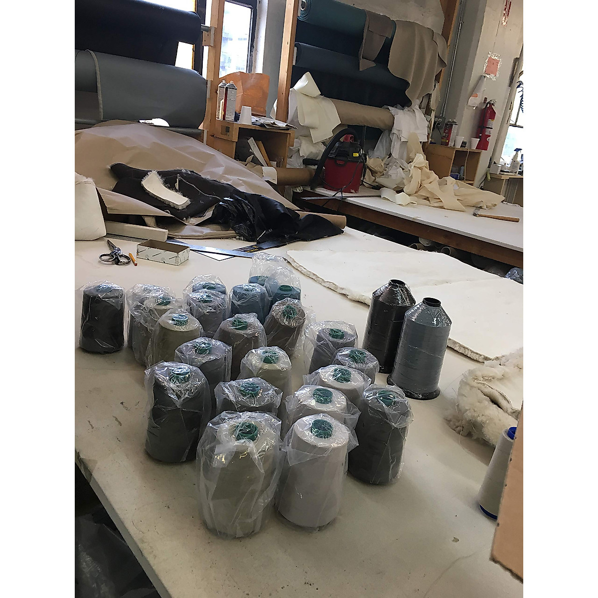 Perma Core Poly-wrap Poly Sewing Thread Tex-40 6,000 Yds (White)