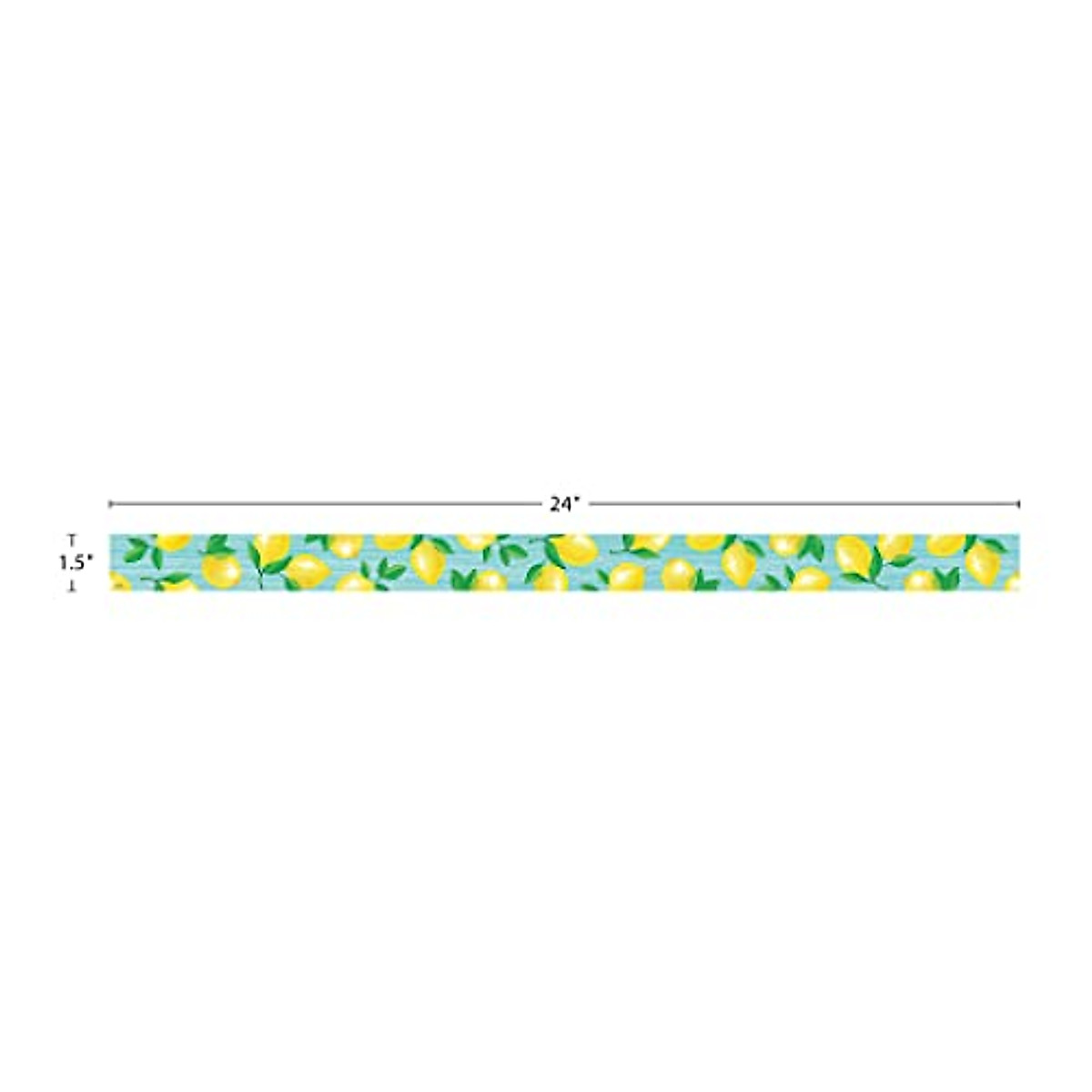 Teacher Created Resources Lemon Zest Magnetic Border (TCR77455)