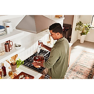 KitchenAid Cordless Variable Speed Hand Blender - KHBBV53, White