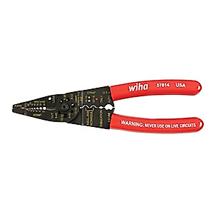 Wire 5-in-1 Combination Strippers & Crimpers