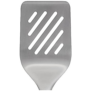 OXO Good Grips Grilling Tools, 3pc Set-Tongs, Turner Rest, Black