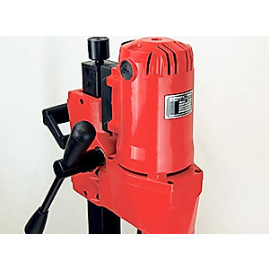 BLUEROCK Model 8Z1 Concrete Core Drill With Stand 110V 2400W Asphalt Masonry Diamond Drilling