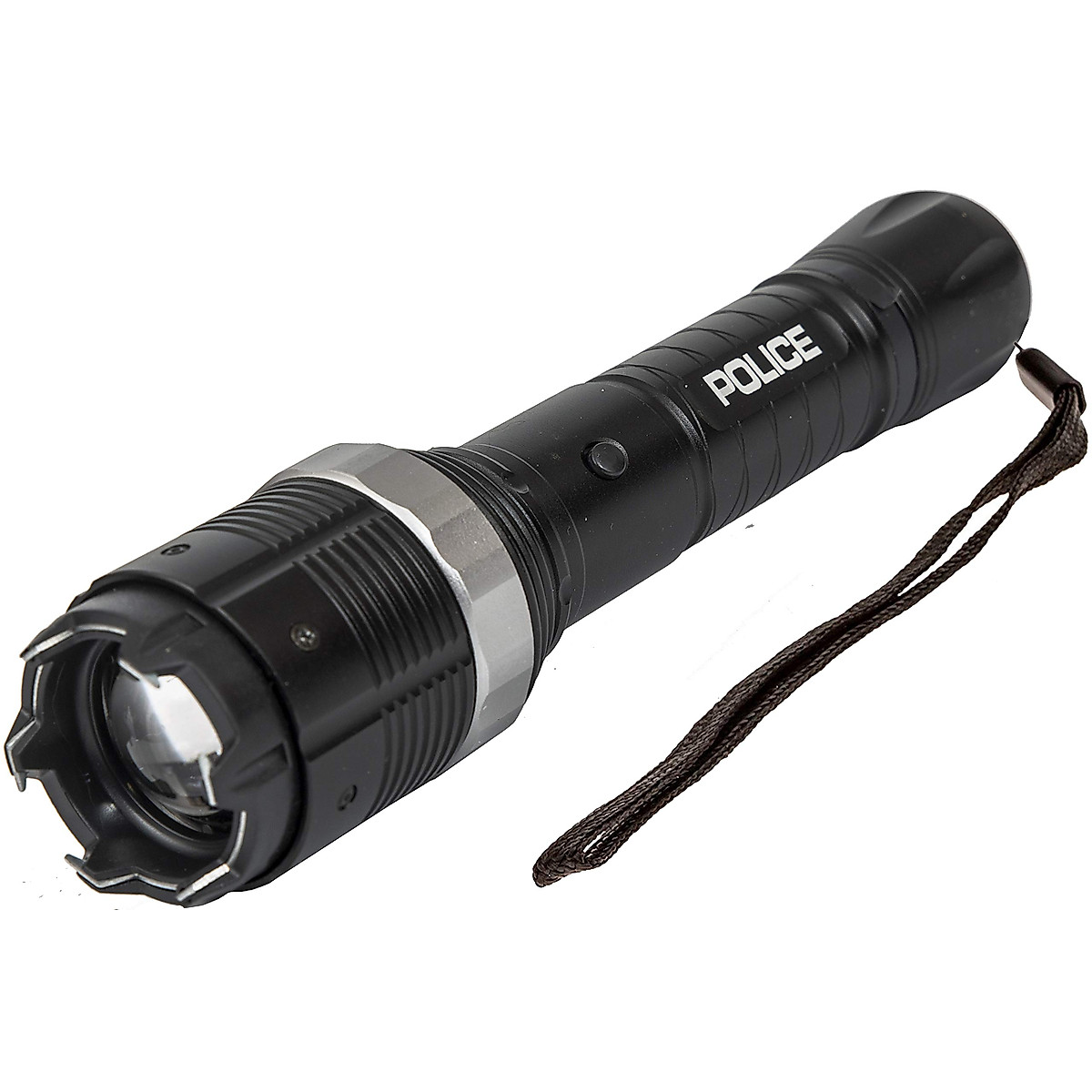 POLICE Stun Gun 8800 - Max Volt Rechargeable with LED Tactical Flashlight