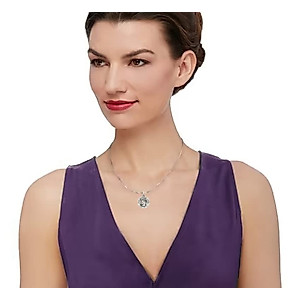 Sterling Silver St.Francis Of Assisi Medal Charm - 20mm- Made in the USA - JewelryWeb