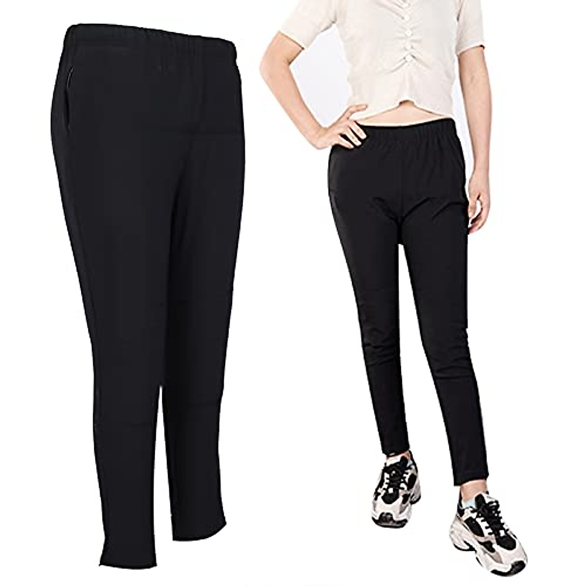 Owlike Heating Pants USB Electric Charging 3 Gears Temperature Electric Thermal Heating Trousers for Men Women