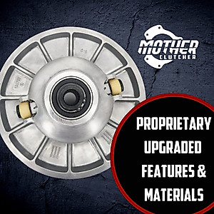 Mother Clutcher Secondary Clutch Fits Polaris RZR 1000 XP & S (2016-22) EBS Tied-Type Upgrade