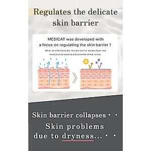 [Veterinarian and Pharmacist Supervision] MEDICAT Grooming Spray for Cats Scent Free Paw Pimples Brushing Dandruff Itchy Skin Roughness Dry Disinfectant Hair Loss Static Deodorant Moisturizer