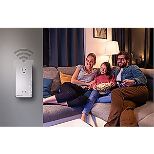 devolo Magic 2 WiFi next Powerline Starter Kit | Mesh Wi-Fi AC | 2000 Mbps | G.hn Wave 2 | Multi-User MIMO | 2 Passthrough Adapters | 3x Gb LAN Ports [2+1] | Plug & Play | Best for smart devices