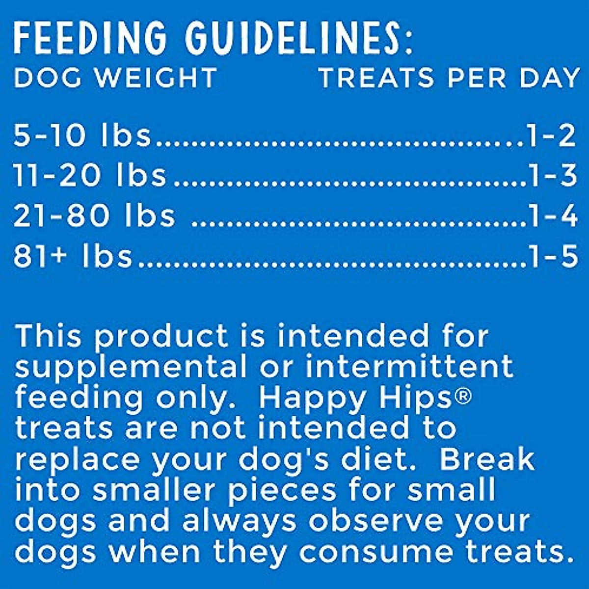 Happy Hips & Joint, Grilled Strips, Grain Free Dog Treats, Glucosamine & Chondroitin, Duck 4oz