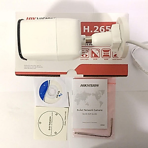 Hikvision DS-2CD2085G1-I 2.8mm 8MP(4K) IR Outdoor Bullet Security Camera POE IP67 H.265+ English Version Upgrade IP Camera