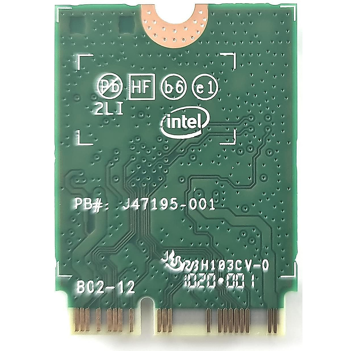 Intel Wireless-AC 9560, M.2 2230, 2X2 Ac+Bt, Gigabit, No Vpro (9560.NGWG.NV)